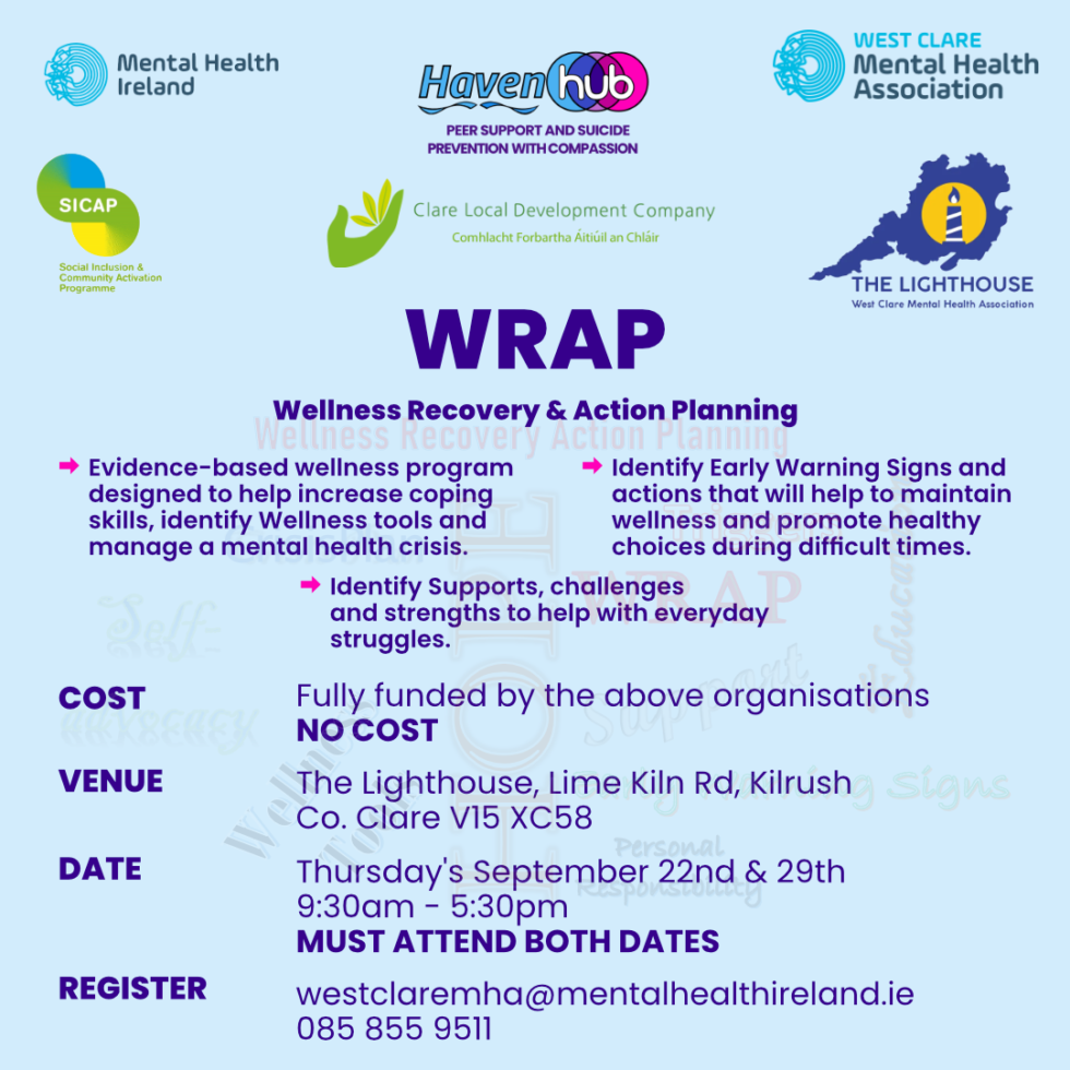 WRAP - West Clare Mental Health